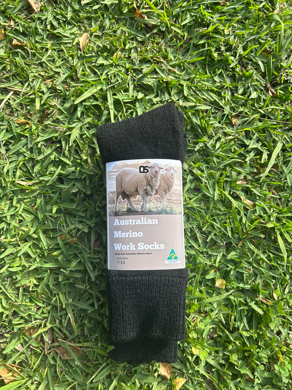 Australian Made Work Socks – Only Socks