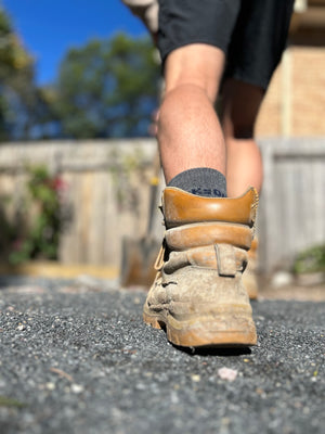 Only Socks | Aussie Made Work Socks – Merino & Bamboo