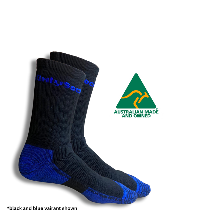 Australian Made Work Socks – Only Socks